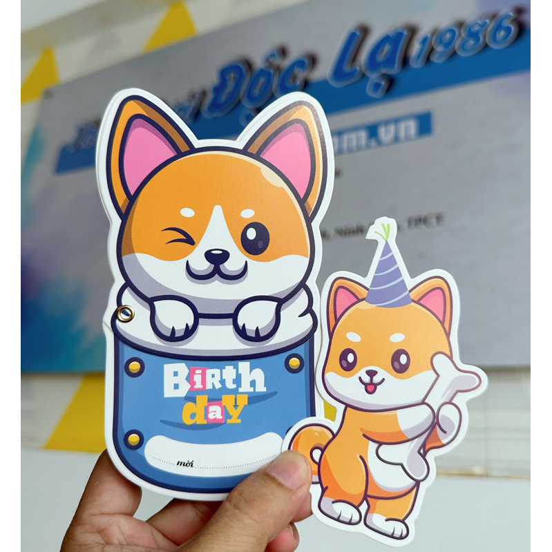 Gogi first birthday, birthday, first month cards (handwritten) | Shopee ...