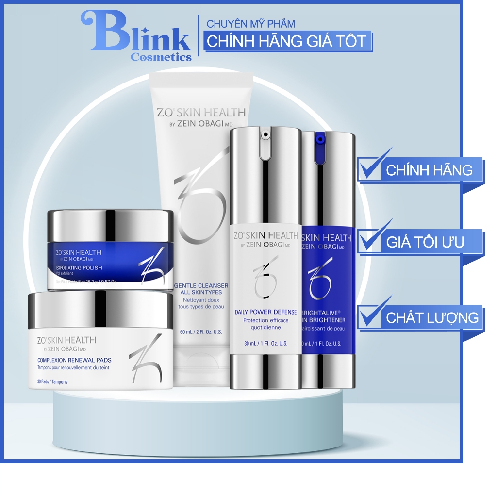 Zo Brightening Program 5 skin Brightening product set Piece | Shopee ...