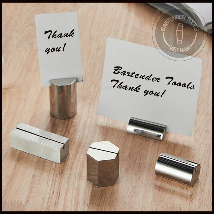 Special Stainless Steel Price With Greeting Cards, Table Booking Cards ...