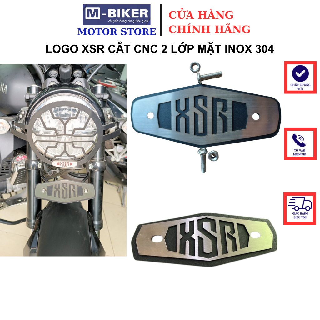 Name Plate XSR logo XSR Genuine Yamaha XSR Stamp For Yamaha XSR155 ...