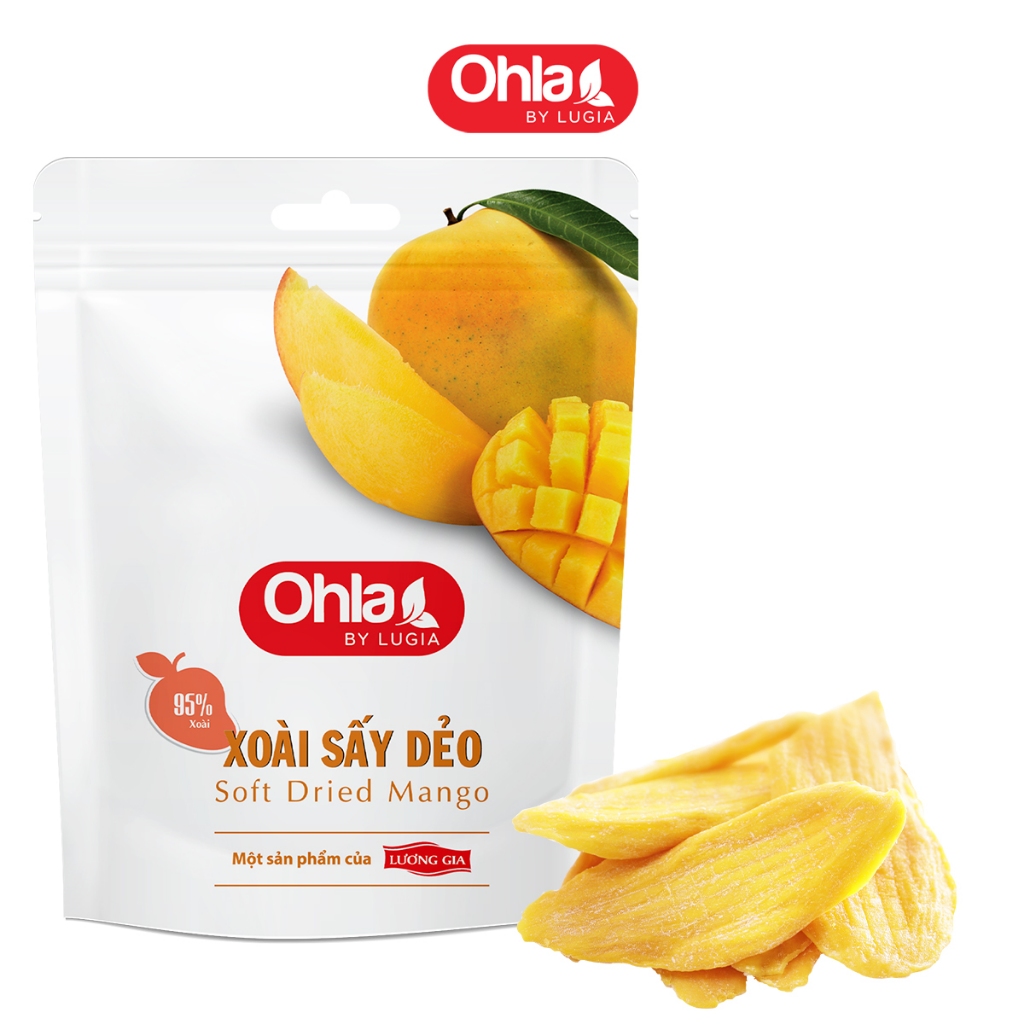 Ohla dried mango 100g | Shopee Malaysia