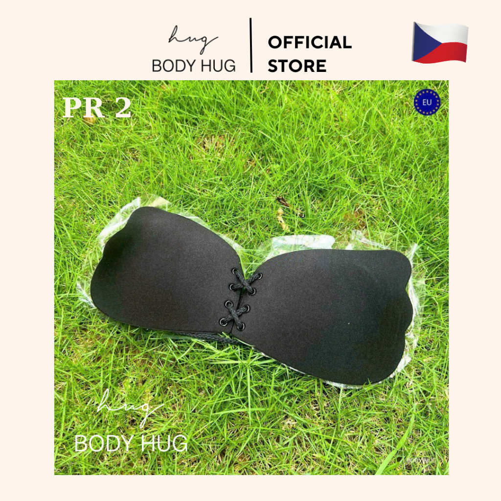 Body HUG Drawstring Bra Specialized in Wearing Backless Outfits with ...