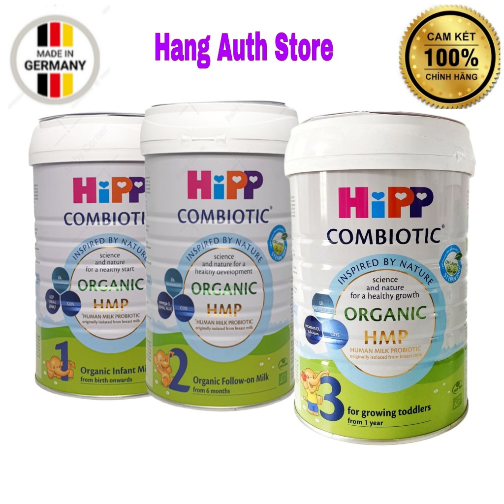 Hipp Organic Combiotic milk, 800g | Shopee Malaysia