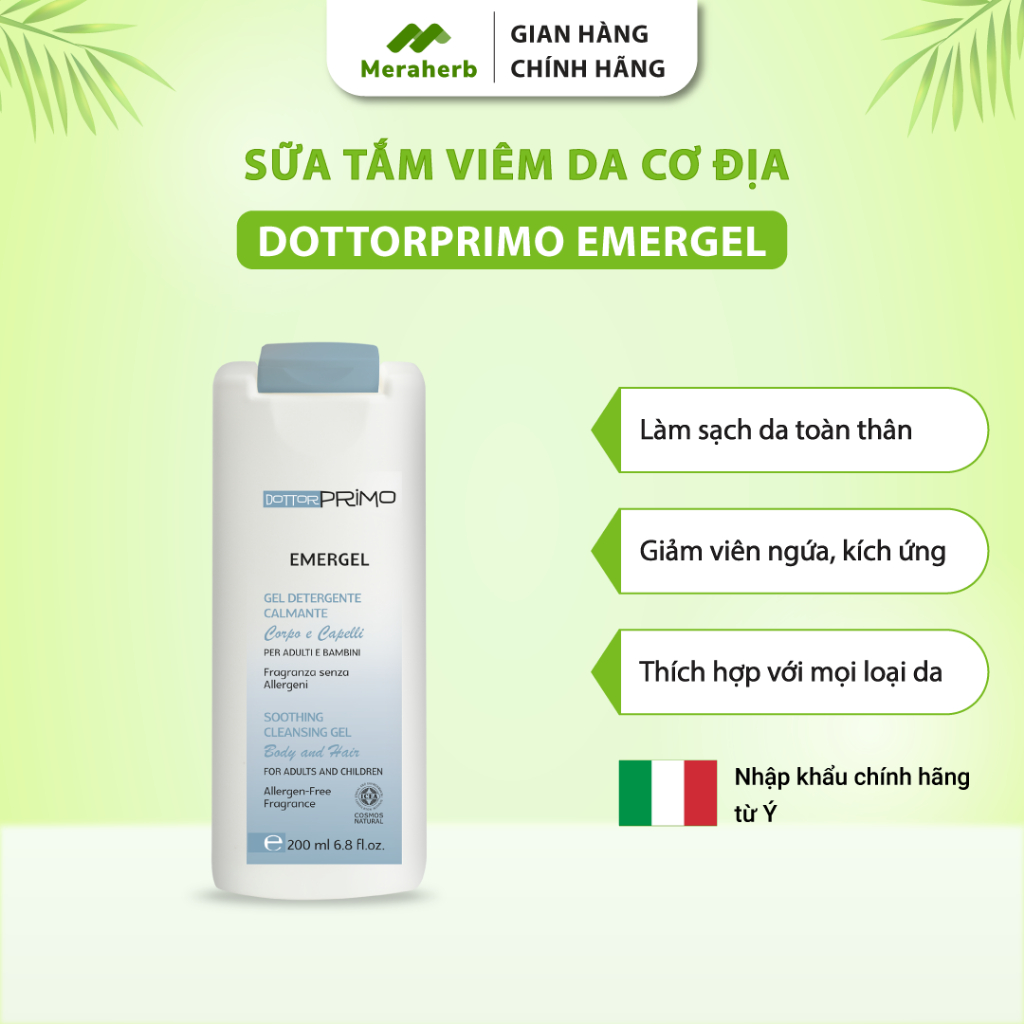 Organic Shower Gel for People with Eczema and Atopic Dermatitis ...