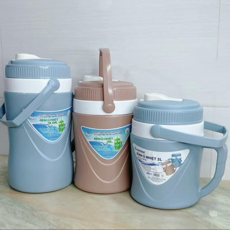 3l ice pot, 3 liter Viet Nhat tea pot, 2L VIET JAPAN thermos pot ...
