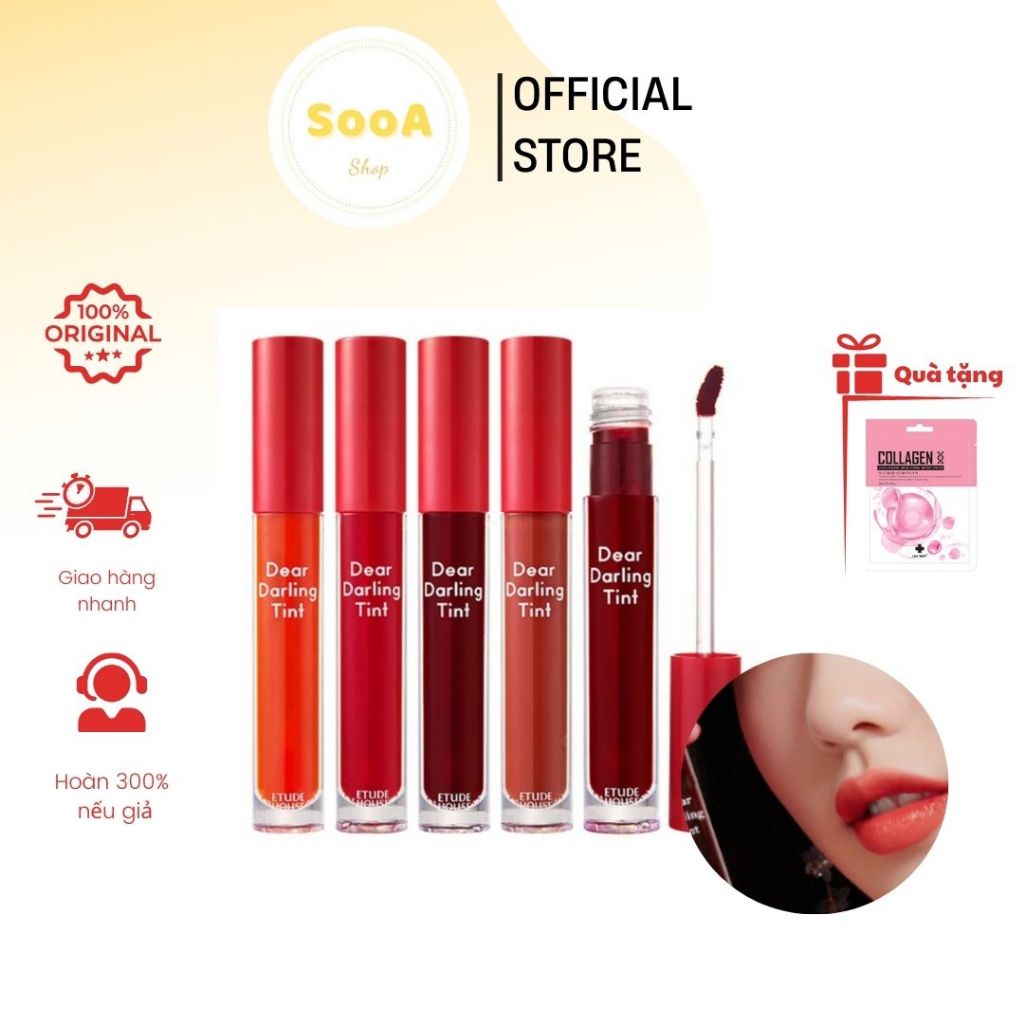 Etude Long Lasting Lipstick Tint new model 5g Korean cosmetics lip ...
