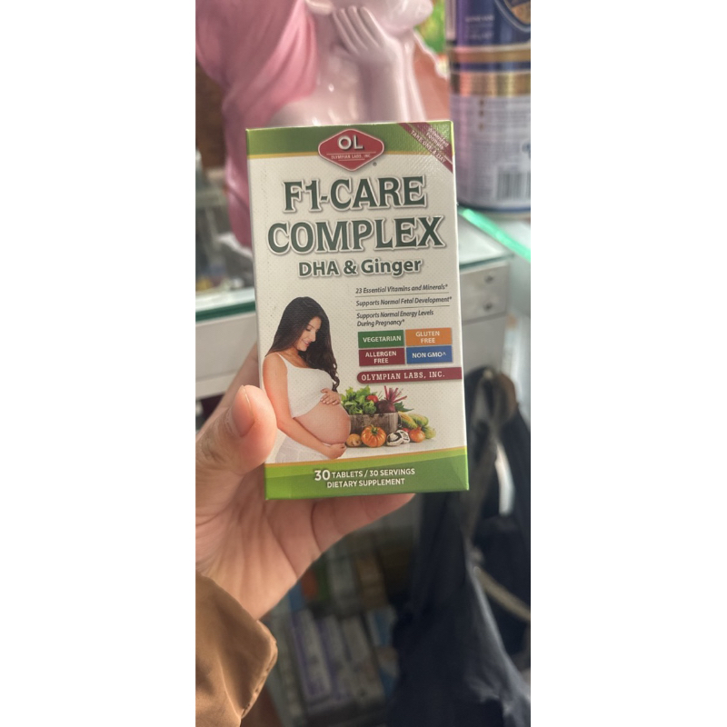 F1-care COMPLEX 30 Tablets - Imported from USA (Multivitamins for ...