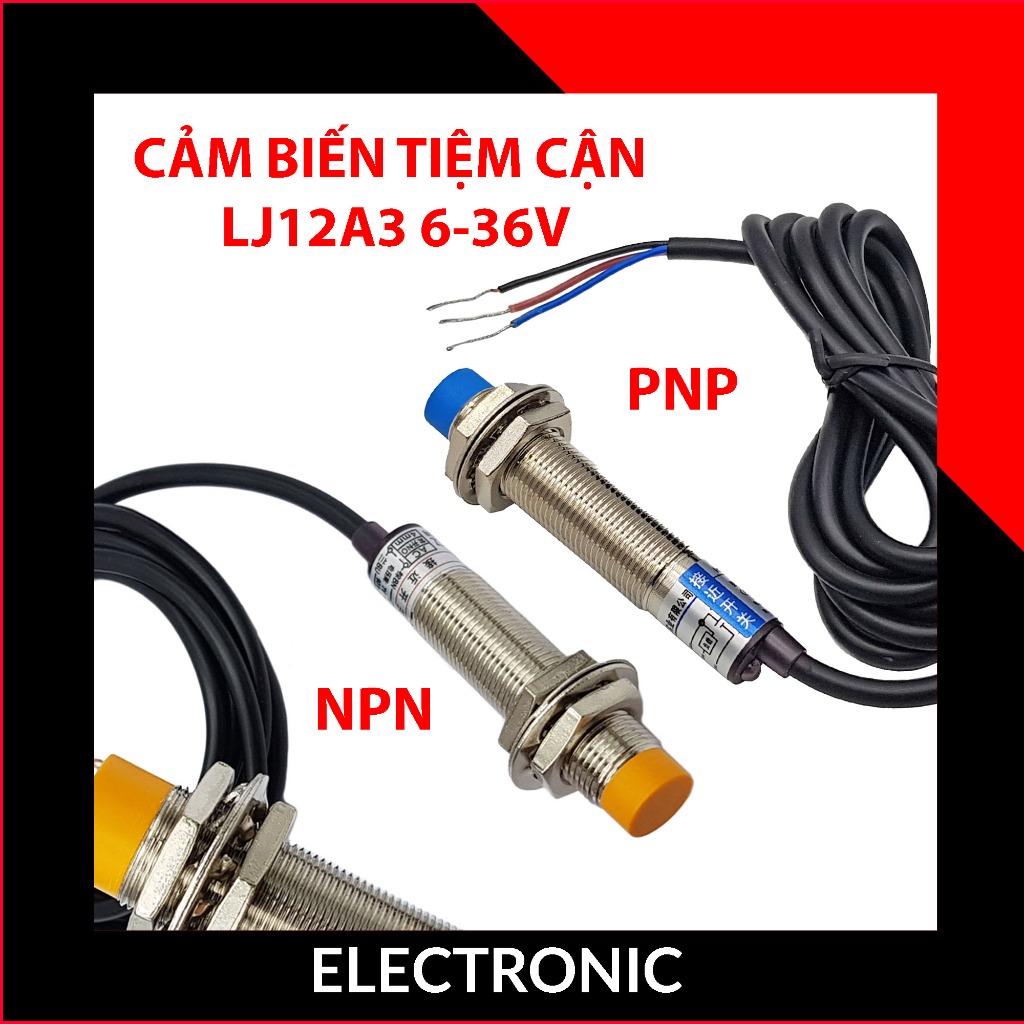 Proximity Metal Detection Sensor LJ12A3 NPN/PNP - Metal sensor - proximity sensor | Shopee Malaysia