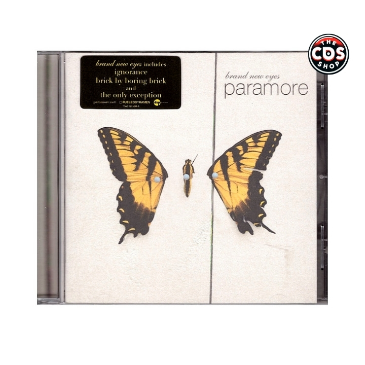 Original Paramore CD - Brand New Eyes (original tape, album) | Shopee ...
