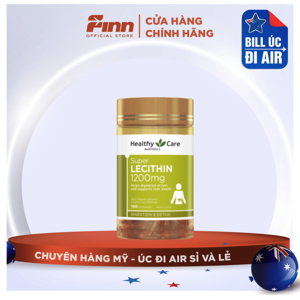 [BILL Australia AIR] Australian Healthy Care Super Lecithin 1200mg ...