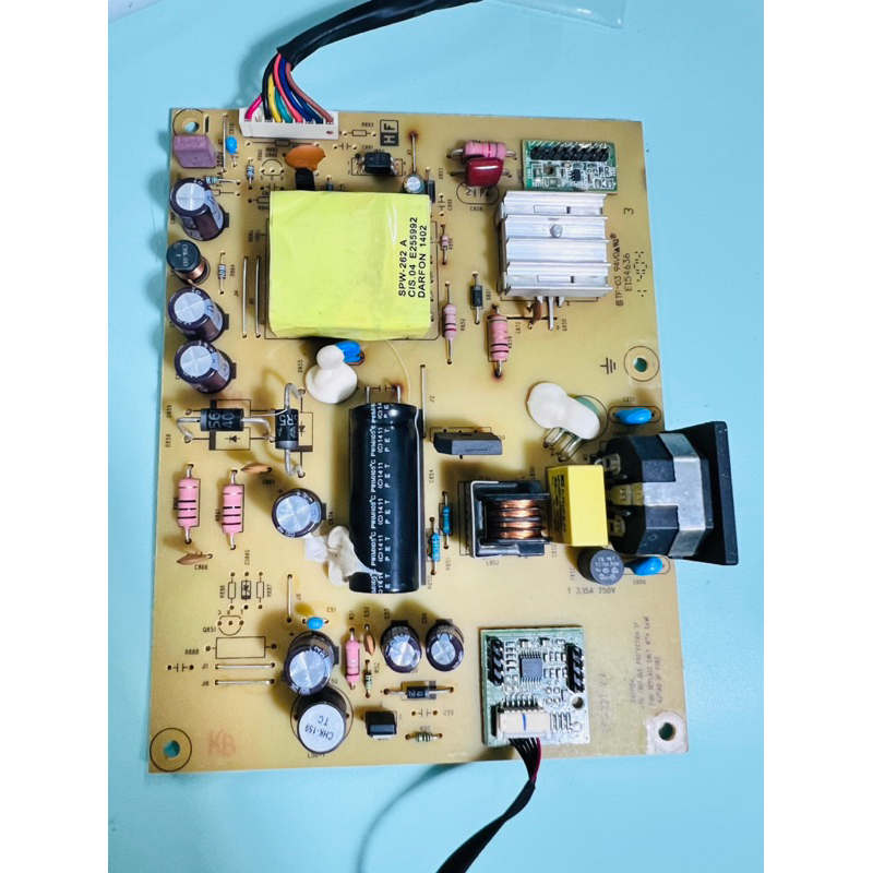 Dell E1914HF Monitor Power Circuit Main Board | Shopee Malaysia
