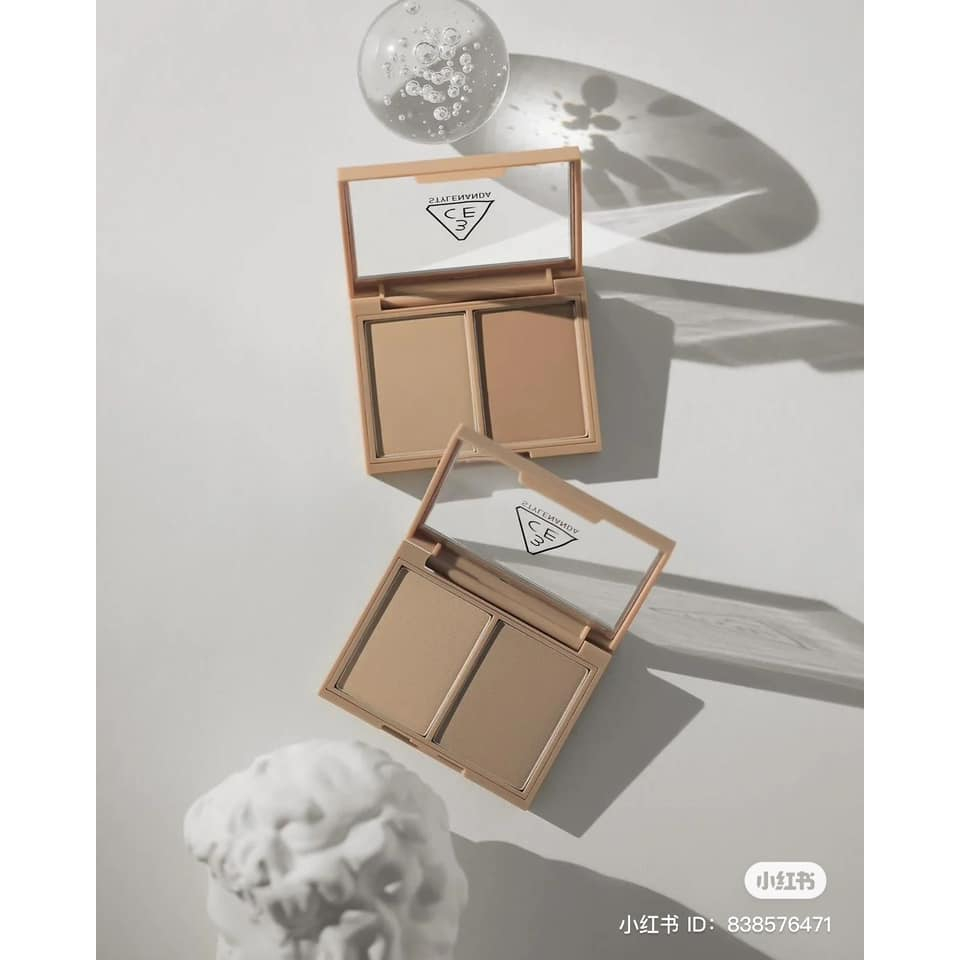 Block 3CE Contour Shading-(soft Brown-Ash Brown) | Shopee Malaysia