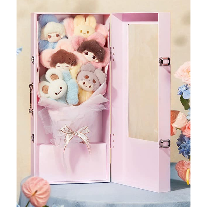 [GENUINE] Popmart DIMOO Flower Trunk - More Charcoal a Gift Box ...