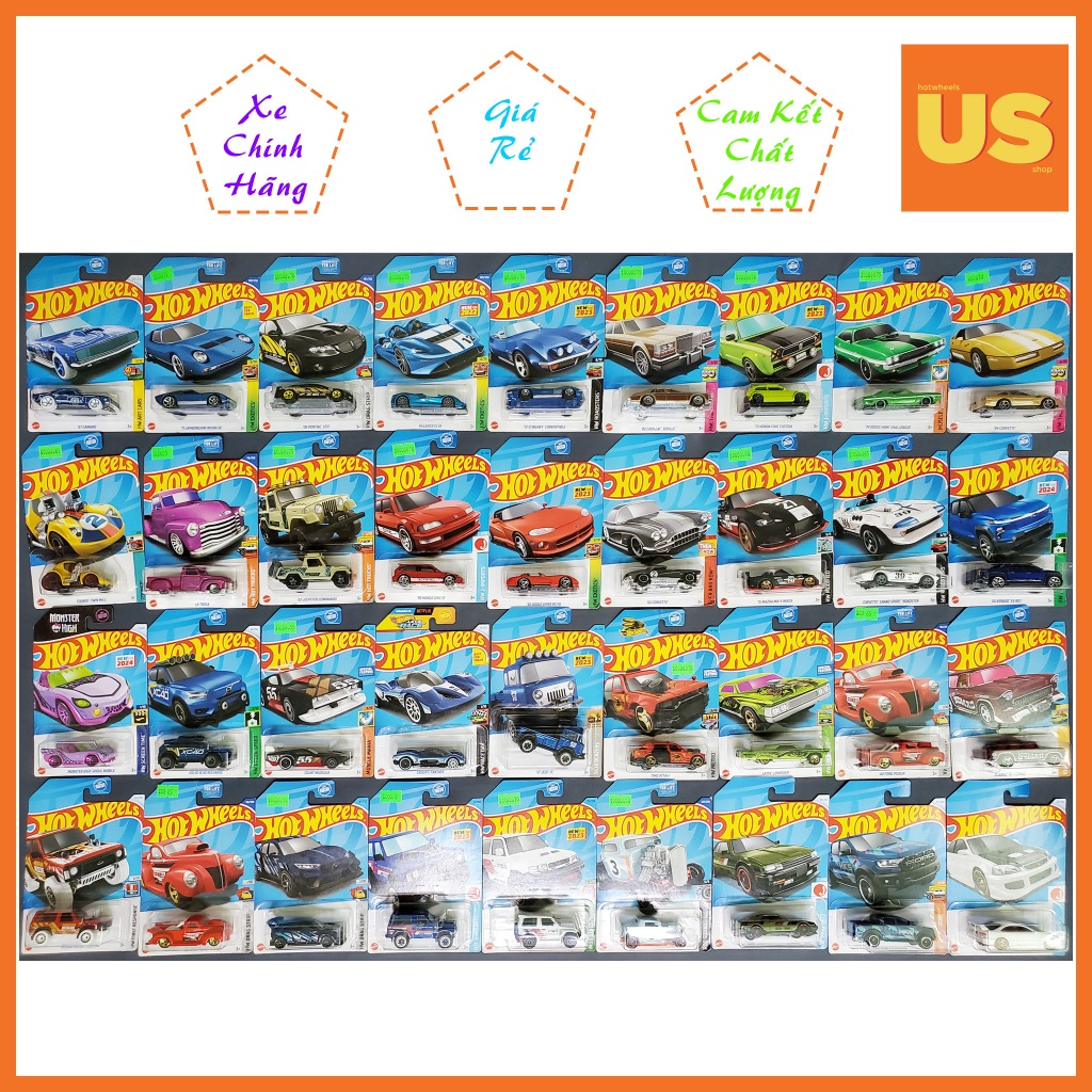 Basic Hotwheels Model Cars Types Nissan, Lamborghini, McLaren, Dodge ...
