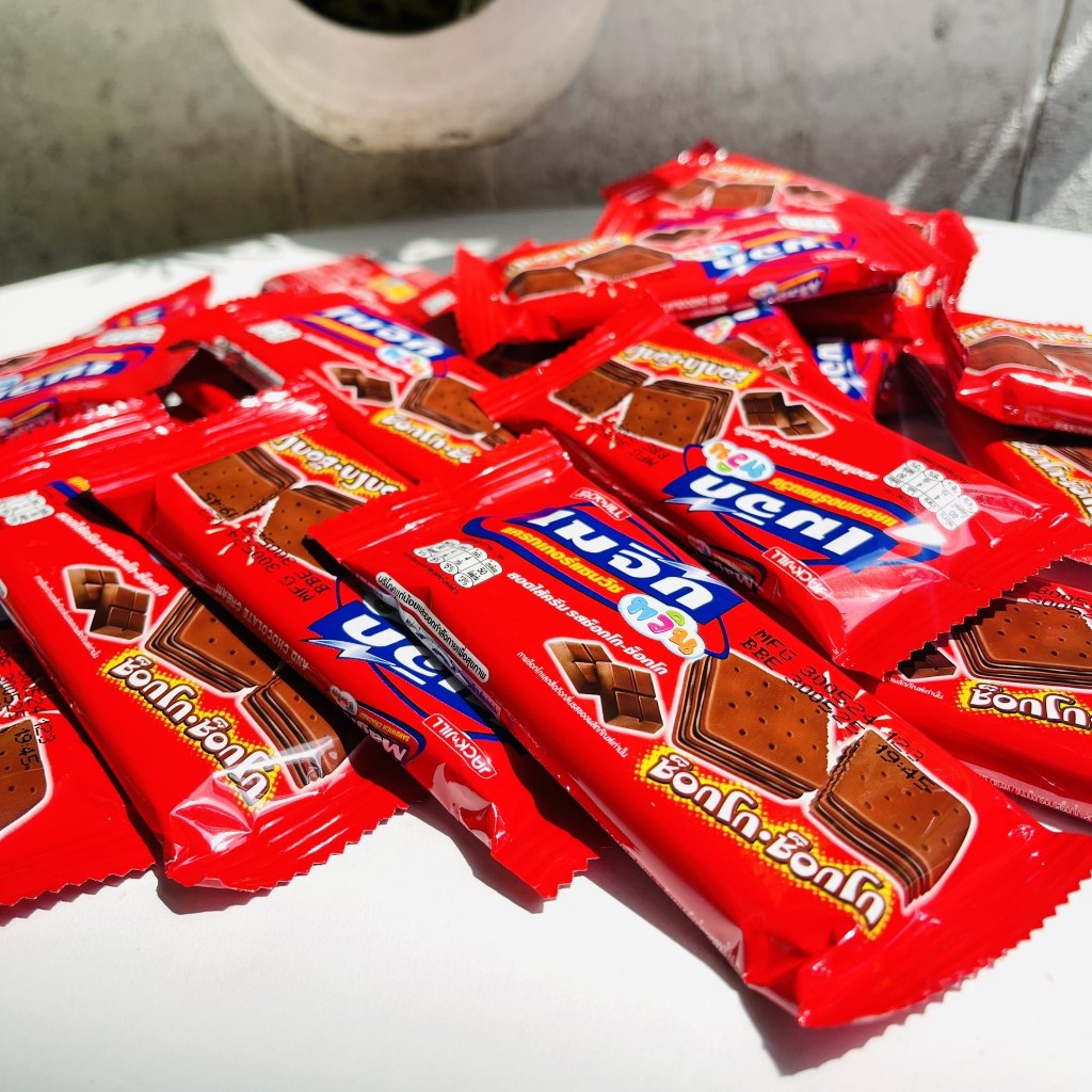 Full MAGIC Chocolate Biscuits Imported From Thailand | Shopee Malaysia