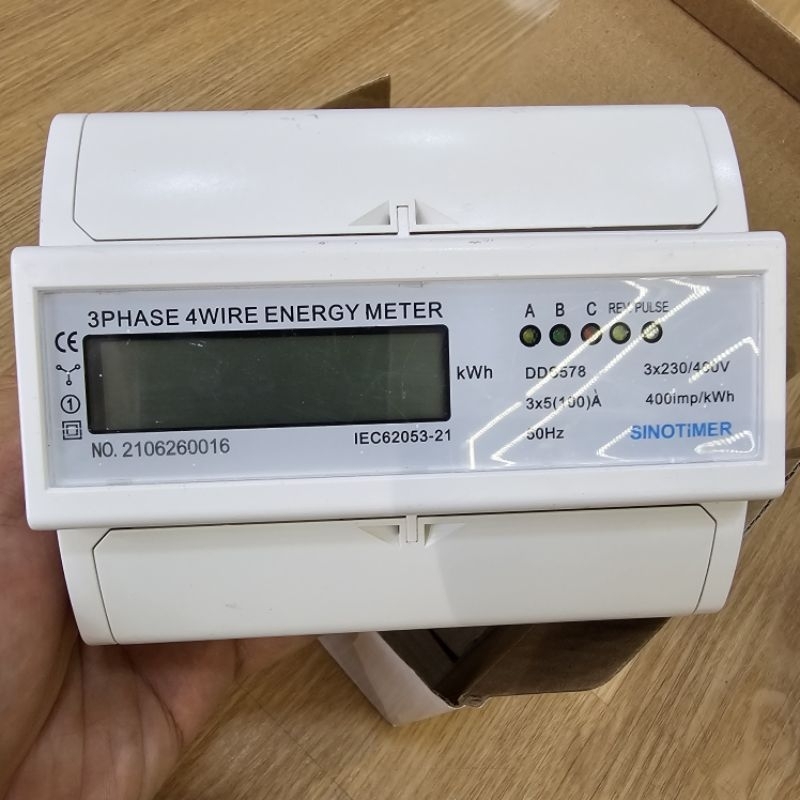 Used 3-phase electric meter | Shopee Malaysia