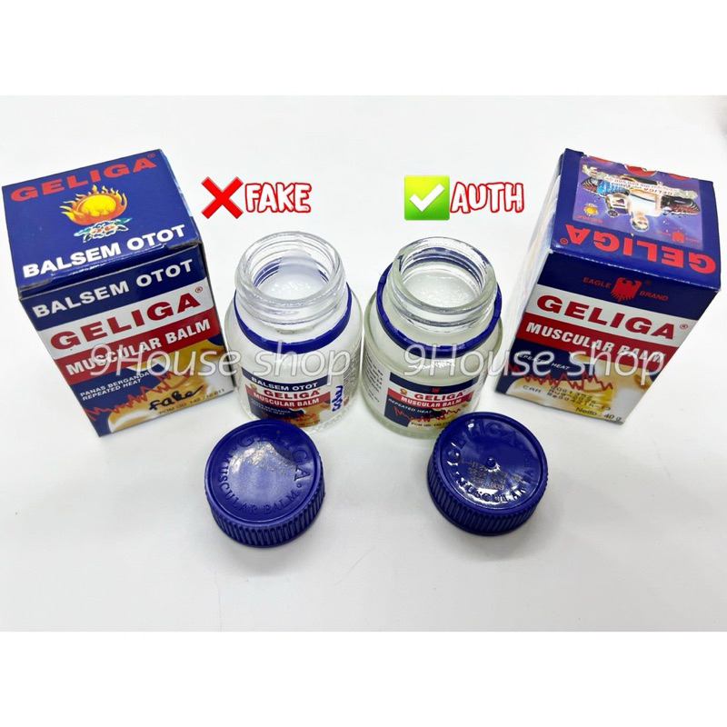 01 Jar of GELIGA MUSCULAR BALM (40gr) - PMK shop | Shopee Malaysia