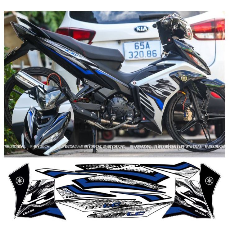 Exciter stamp 135 LC V7 | Shopee Malaysia