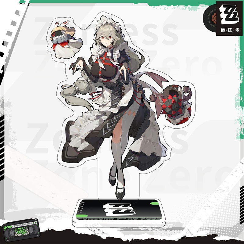 Zenless Zone zero ZZZ game character mica model | Shopee Malaysia