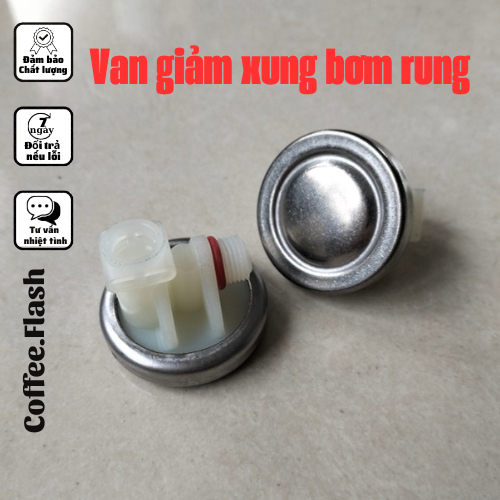 Pressure reducing valve/ Pulse regulating valve for coffee maker ...