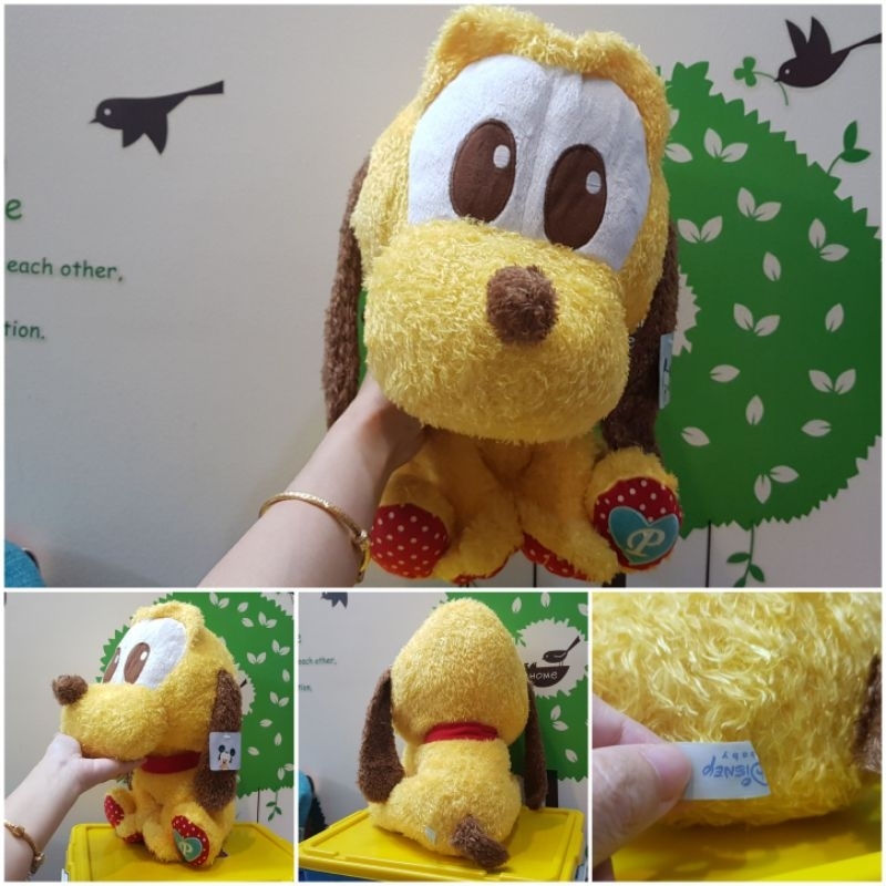 Pluto teddy bear, goofy, disney dog (Japanese) | Shopee Malaysia