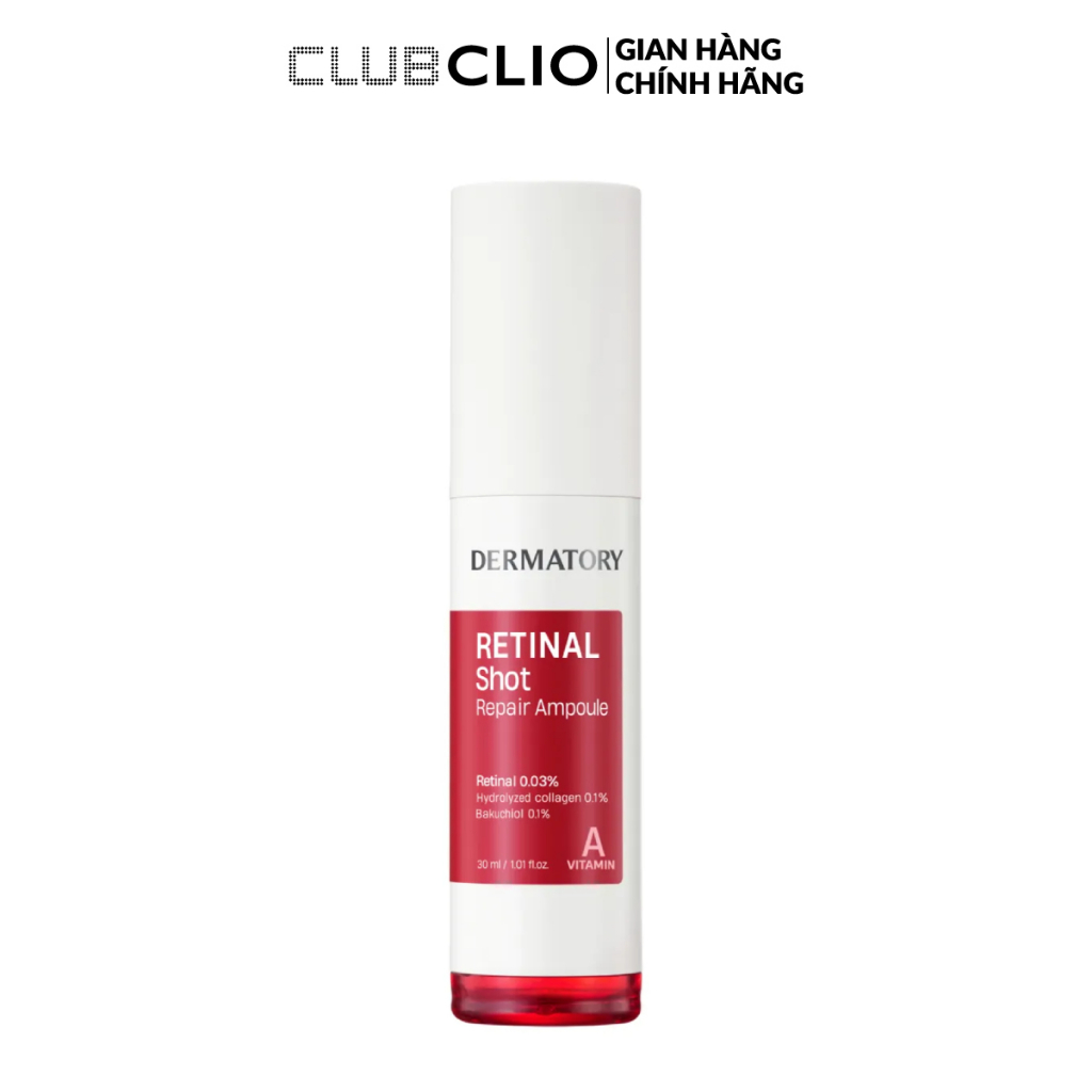 Dermatory Retinal Shot Firming & Repair Ampoule 30ml | Shopee Malaysia