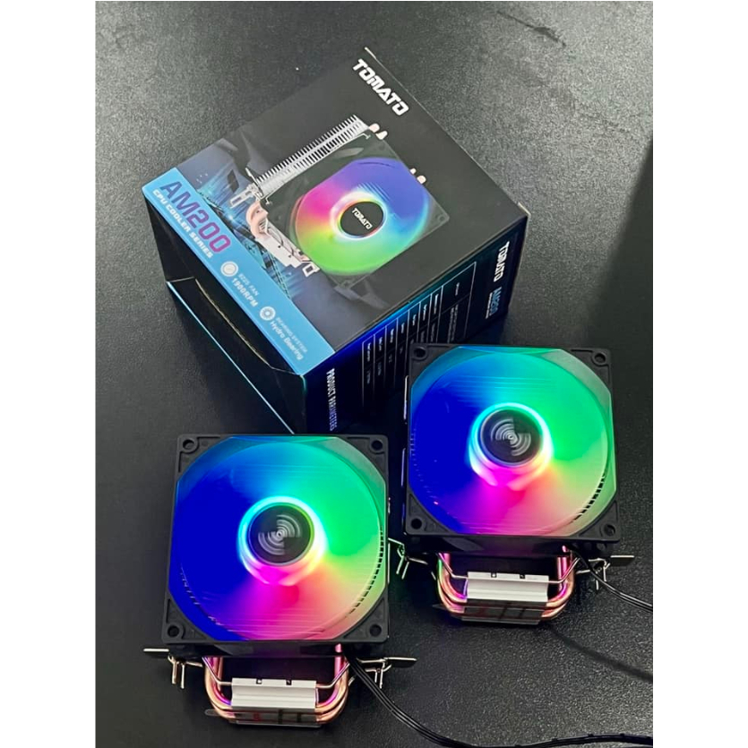 Tomato AM200 CPU Cooler (Supports SK1700) | Shopee Malaysia