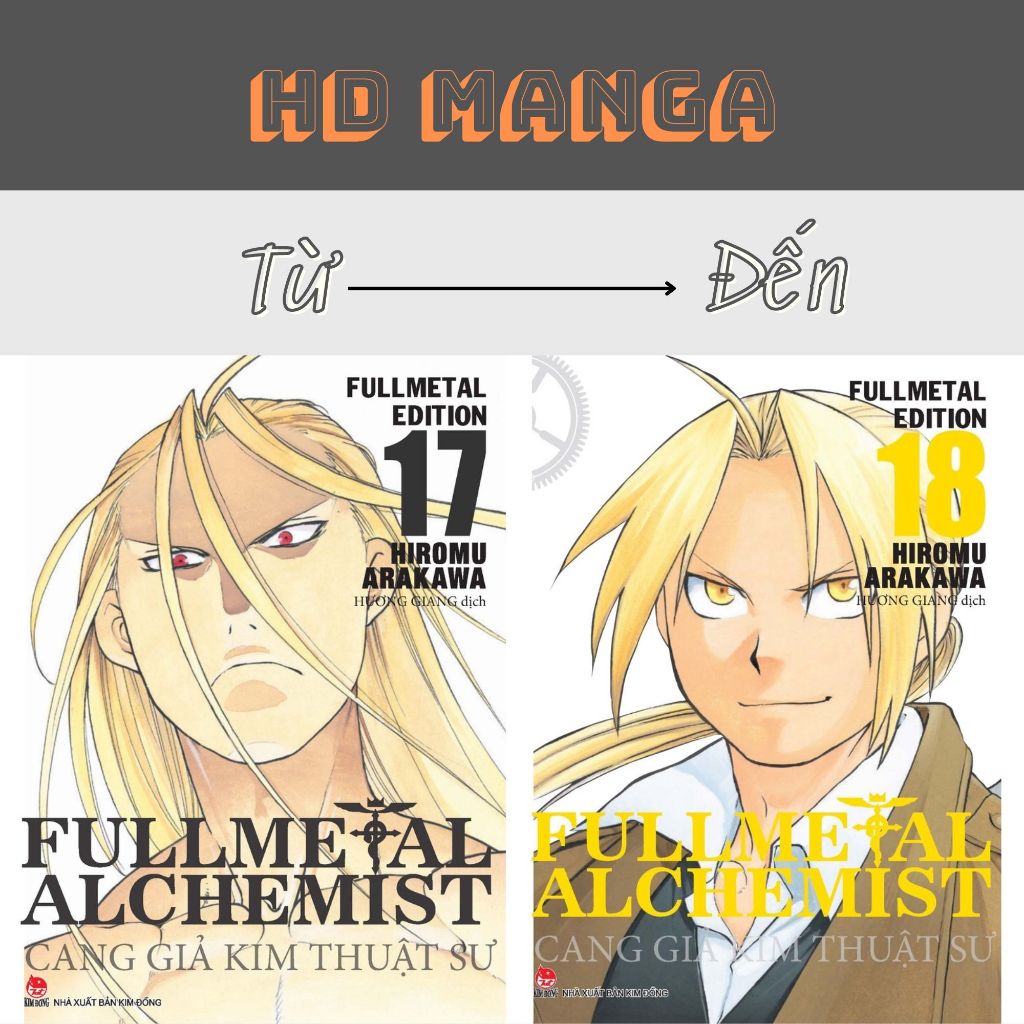 Comic - Cang Alchemist Alchemist - Fullmetal Alchemist - Volume 17 18 ...