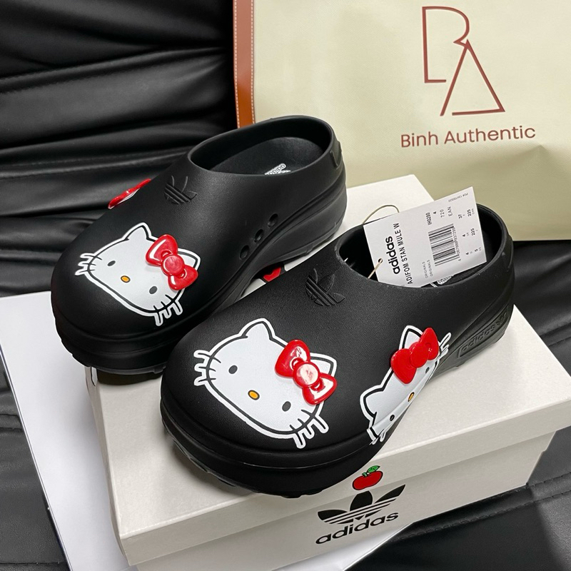 Hello Kitty X Adidas Adifom Stan Smith Platform Mule