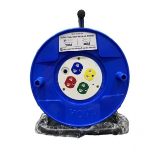 Lioa QT20-2-15A Large rulo Rotary Socket 20m | Shopee Malaysia