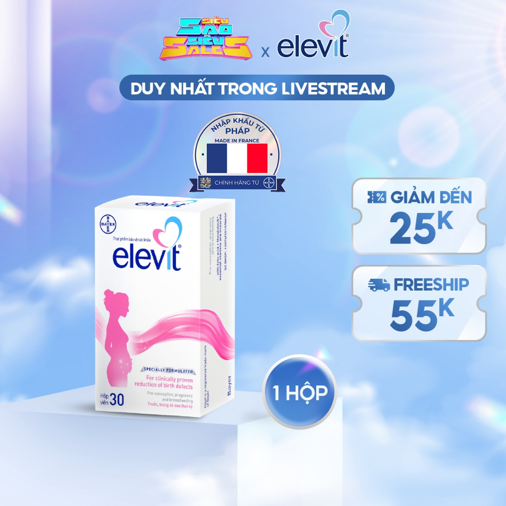 [LS Deal] ELEVIT Multivitamin Supplement Vitamins And Minerals For ...