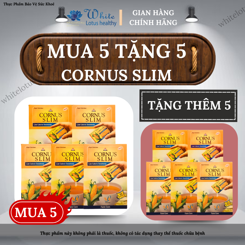 Buy 5 get 5 free: Cornus Slim - Dietary sugar, natural sweetness (H/50 ...