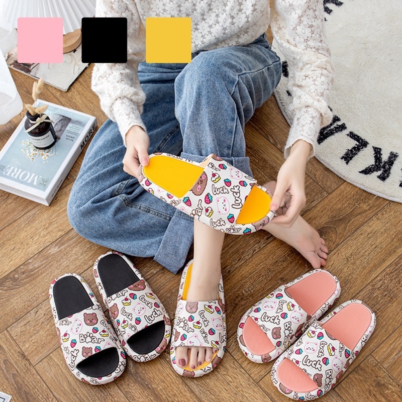 Cross-strap sandals, one-piece molded slippers with super soft sole ...