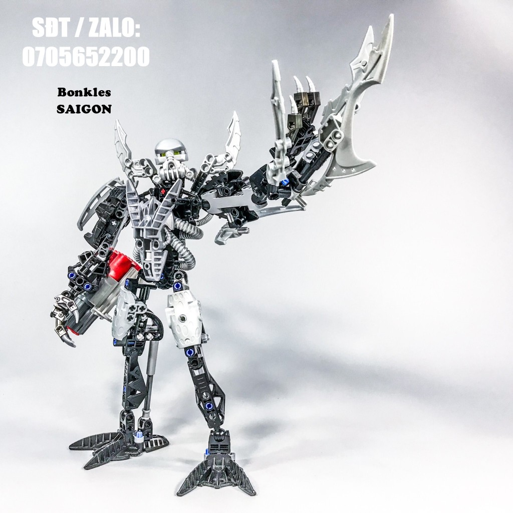 Lego Bionicle Titan Warriors 8923 Hydraxon Genuine Denmark (2007 ...