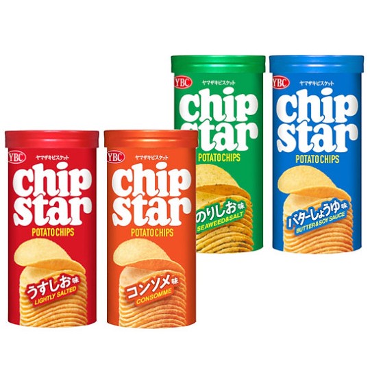 Ybc Chip Star Potatoes 45g - flavors - made in Japan | Shopee Malaysia