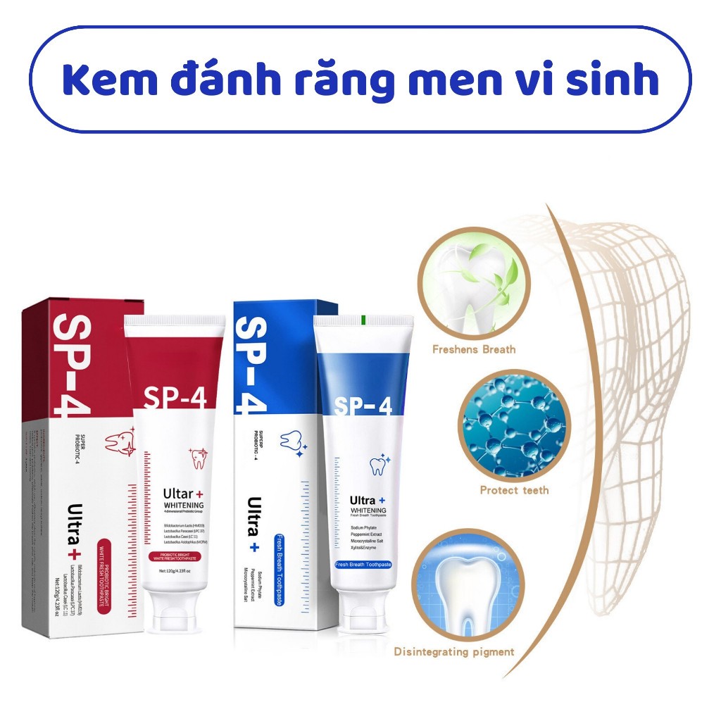 Whitening Toothpaste, Toothpaste SP-4 Ultra+ YaYaShi Deodorizing ...