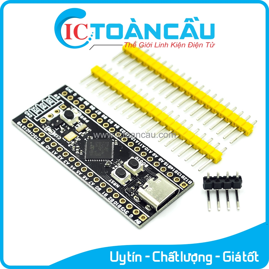 Stm32f401ccu6 development circuit with USB Type C cable | Shopee Malaysia