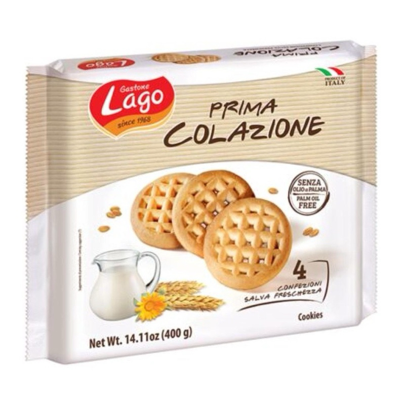 Lago PRIMA COLAZIONE BISCUITS 400G | Shopee Malaysia