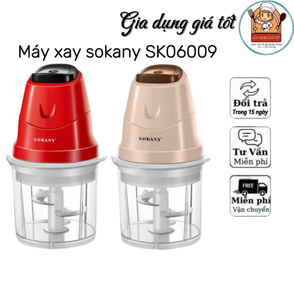 Sokany 06009 200W multi-function blender Grind meat, fish, ice, Grind ...