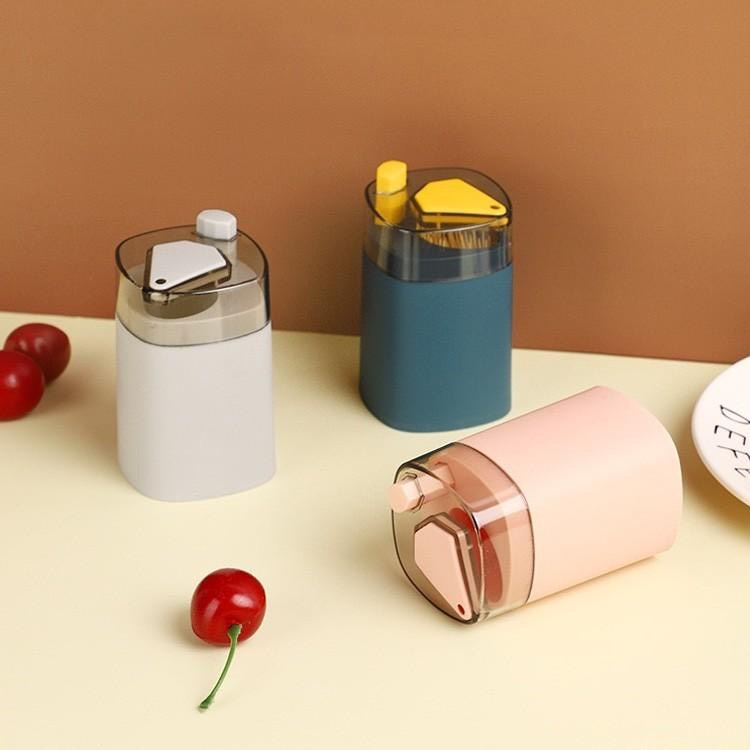Smart Toothpick Jar Automatic Toothpick - Toothpick Bottle, Smart ...