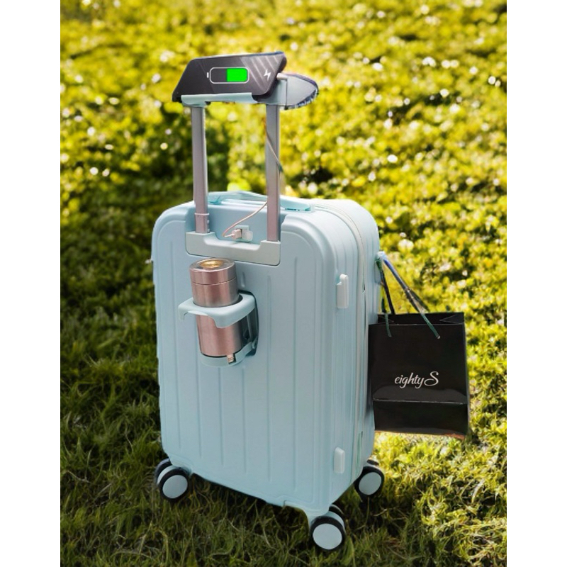 New Plastic Suitcase 2024 Imported goods with versatile and comfortable ...