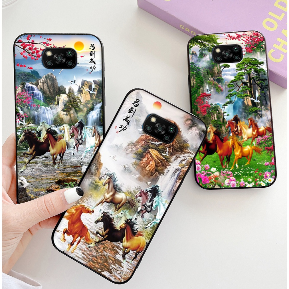 Xiaomi poco x3 / poco x3 pro Case With Unique And Successful Code Print ...