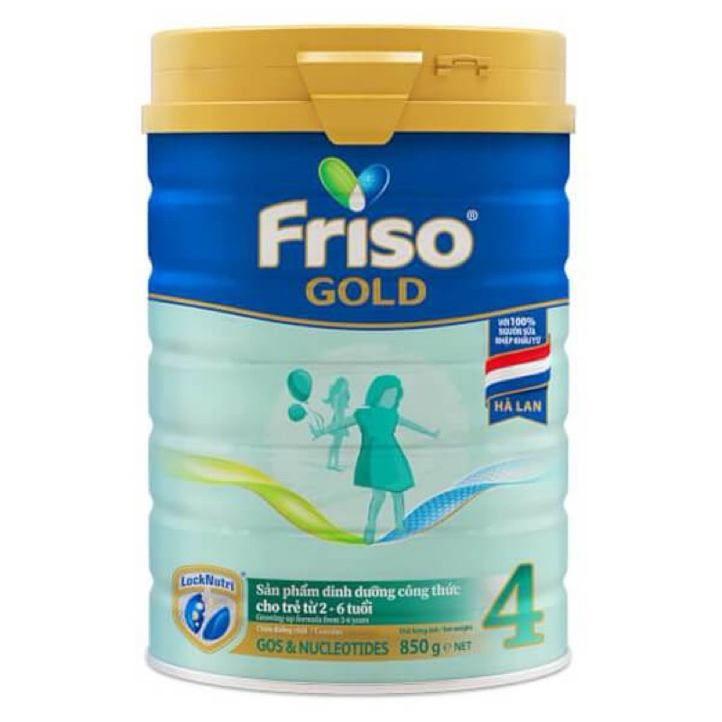 Friso Gold Milk No. 4 850g (2 - 6 years old) date April 2025) | Shopee ...