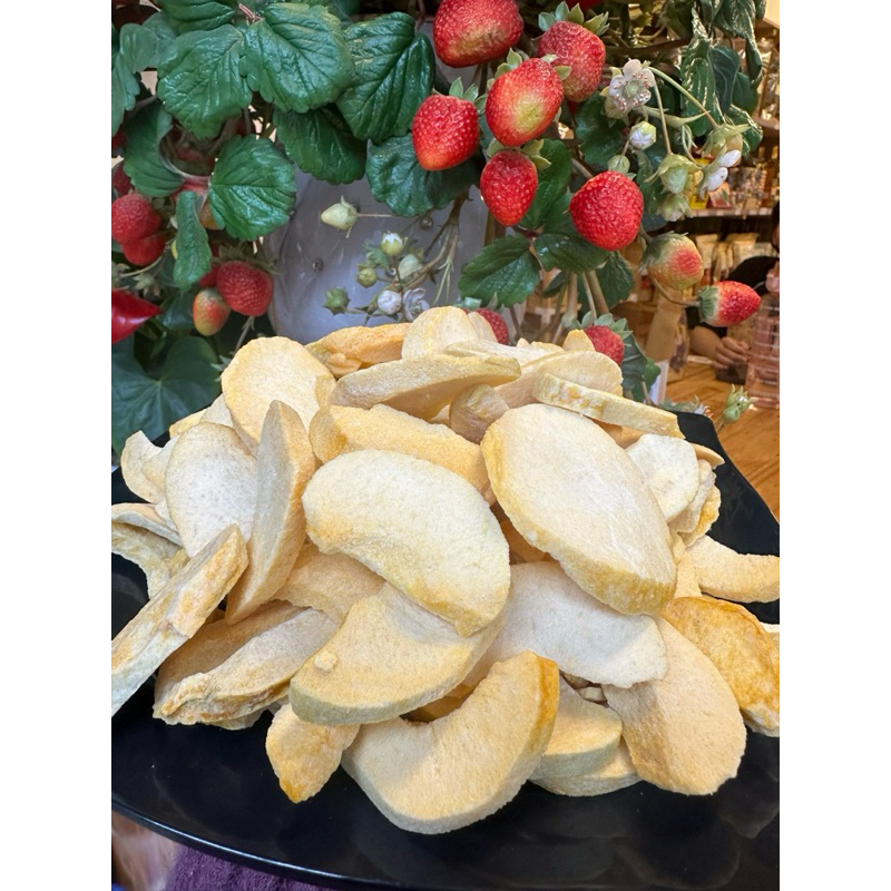 Crispy dried peaches using the sublimation drying method | Shopee Malaysia