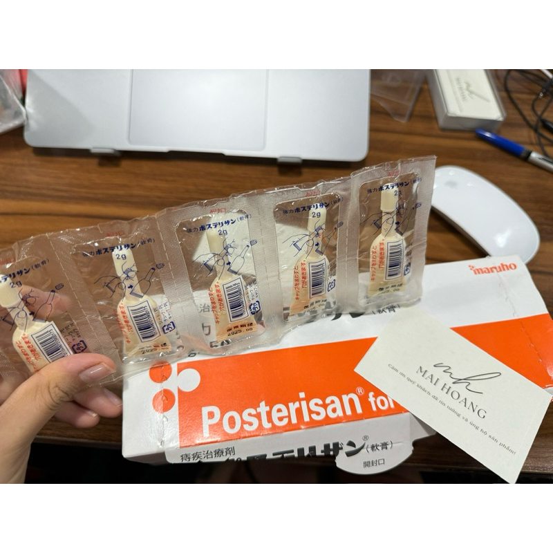[Real Picture - air Enough bill] Hemorrhoids Posterisan Forte Japan ...