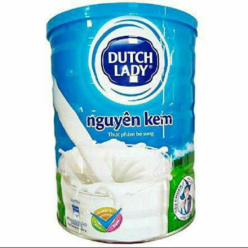 Dutch lady whole milk powder Dutch lady tin box 850g | Shopee Malaysia