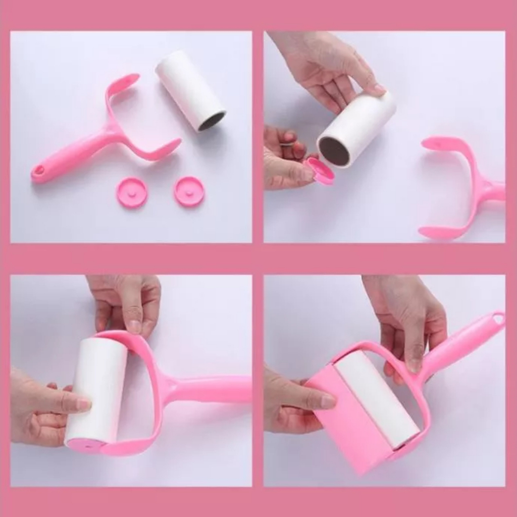 Dust Roller for Clothes and Blankets, 16cm | Shopee Malaysia