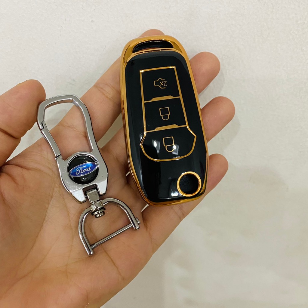 FORD Hcm_ford Ranger XLT Car Key Case, Witrack folding key - with TGV ...