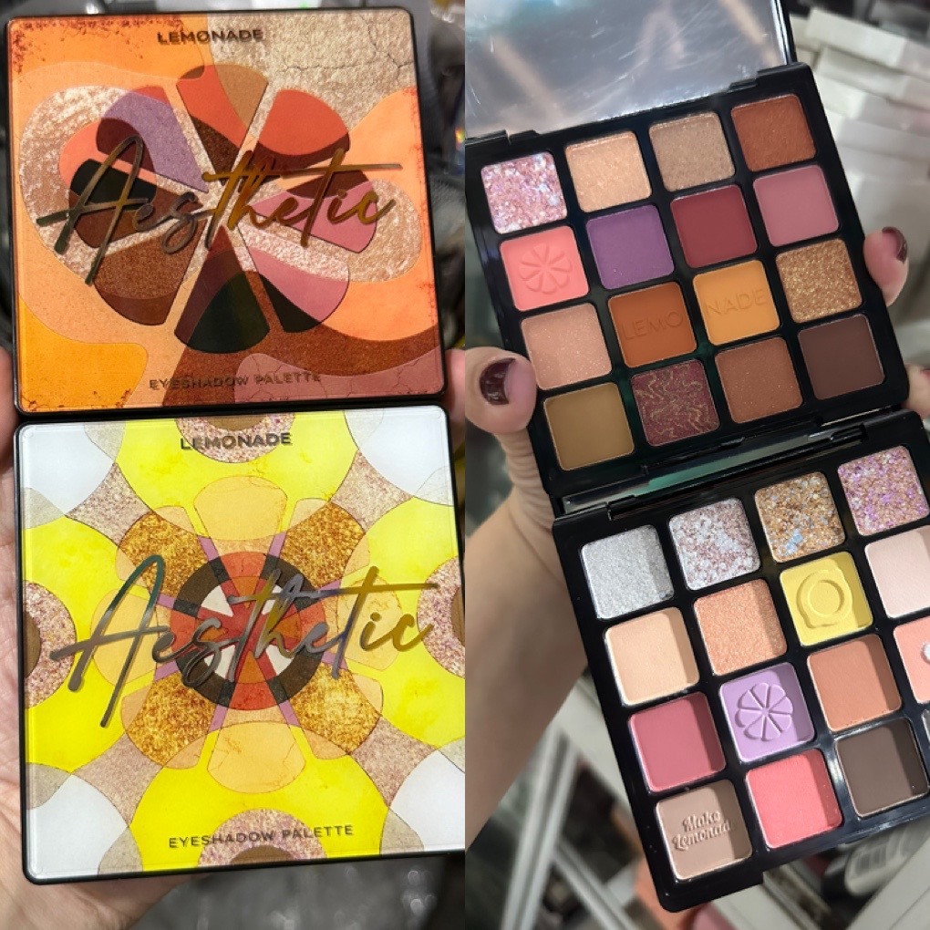 Lemonade Eye Palette Ver1 & Ver2 | Shopee Malaysia