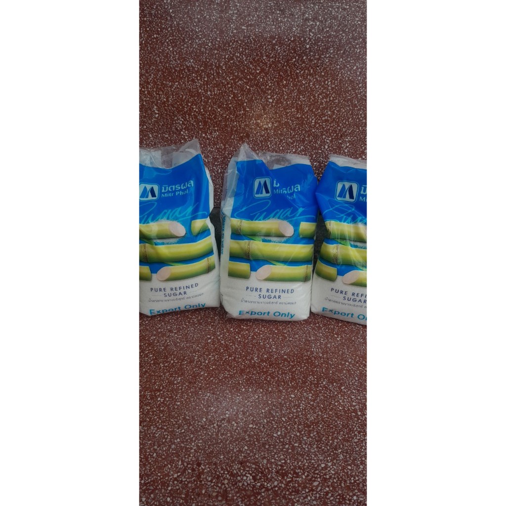 Mitr PHOL Refined Sugar Thailand 1KG | Shopee Malaysia